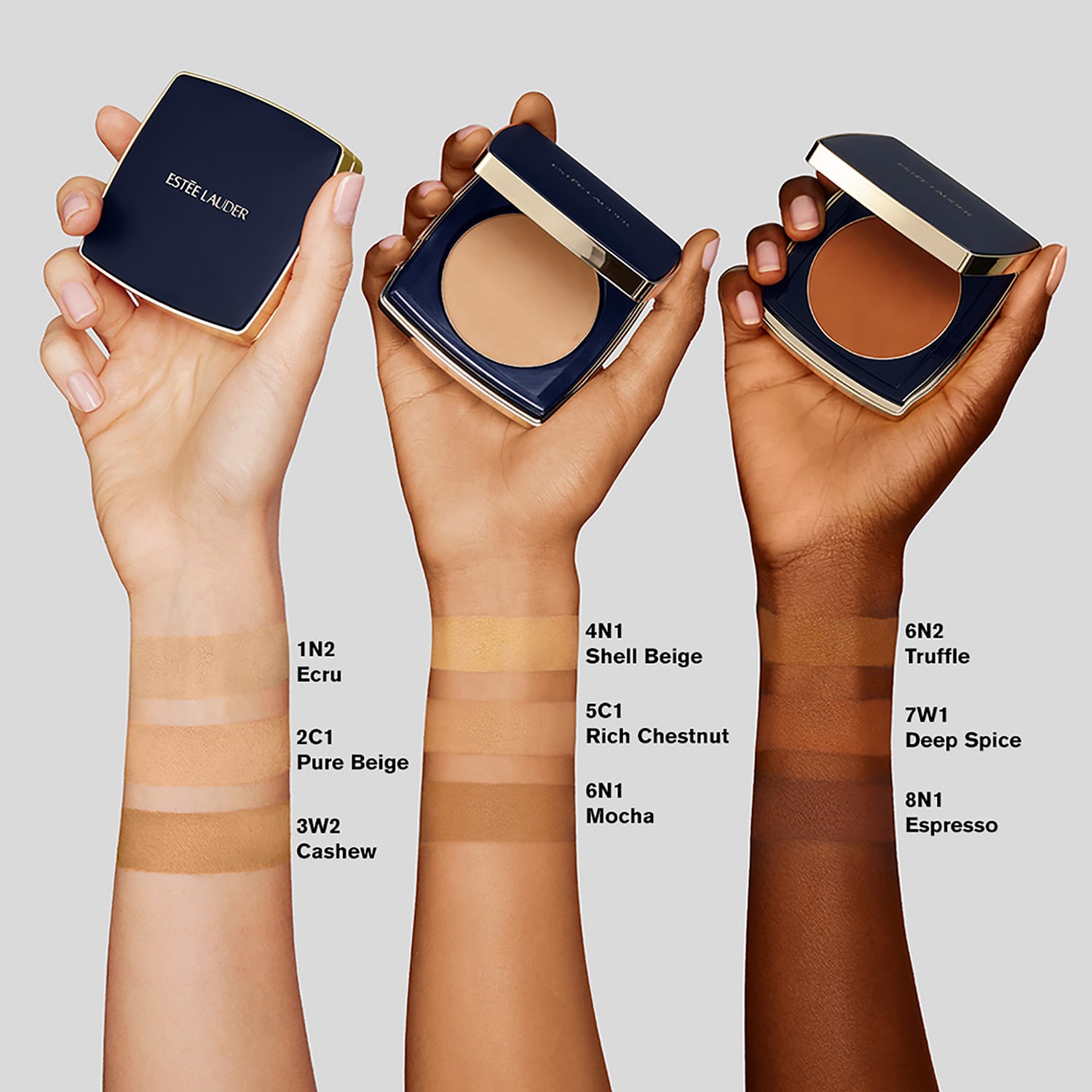 Double Wear Stay-in-Place - Pressed Powder Foundation di ESTÉE LAUDER ≡ SEPHORA